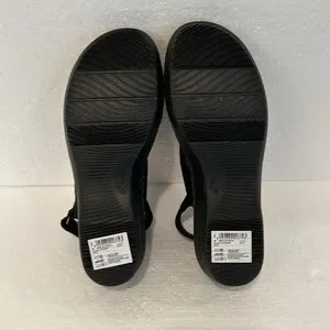 Clarks | Shoes | New Clarks Womens Merliah Echo Slipon Slingback Wedge ...